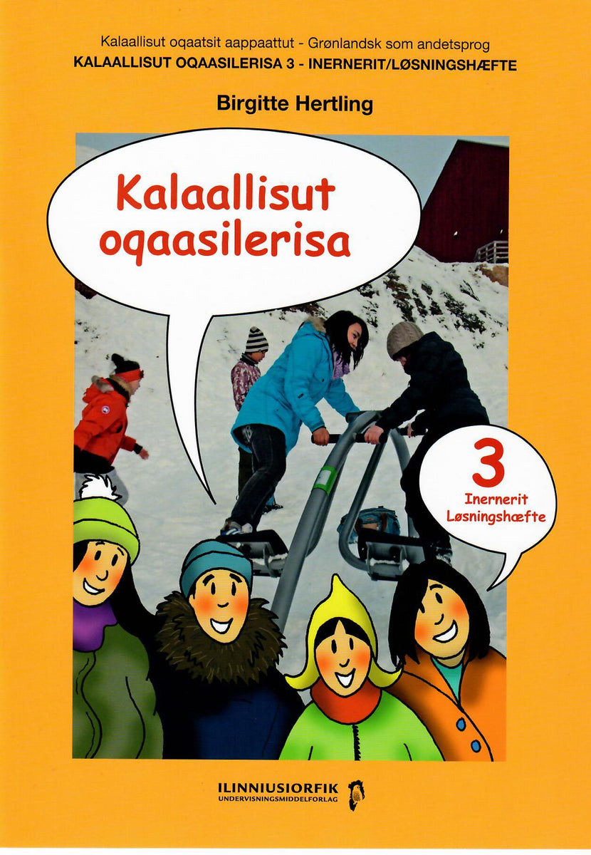 Kalaallisut Oqaasilerisa 3 - Løsningshæfte – Webshoppen i Kalaallit ...