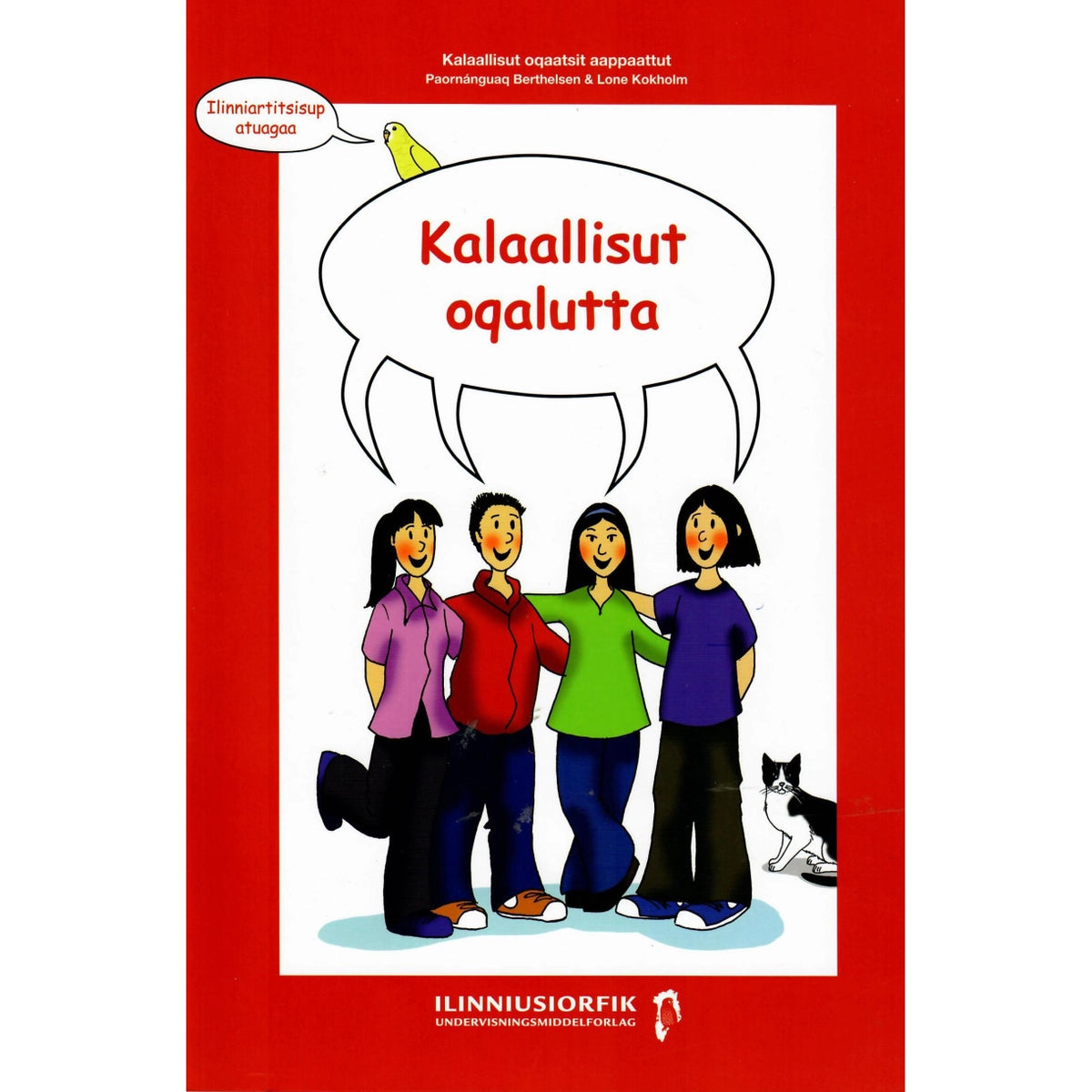 Kalaallisut oqalutta, Ilinniartitsisup atuagaa – Webshoppen i Kalaallit ...